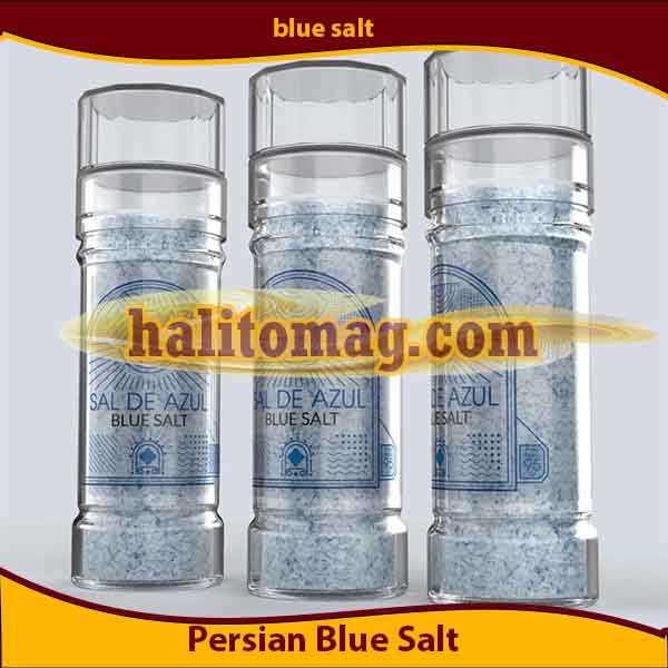 Persian Blue Salt The World’s Rarest Crystal Salt - Halito Blue Salt